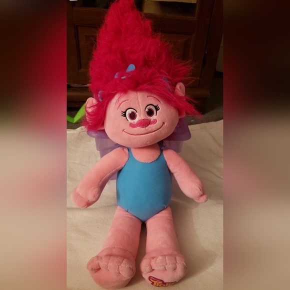 Build-A-Bear | Toys | Build A Bear Trolls Princess Poppy Plush | Poshmark